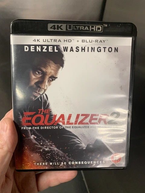 THE EQUALIZER 2 - Denzel Washington (4K Ultra HD & Blu-ray) £11.99 - PicClick UK
