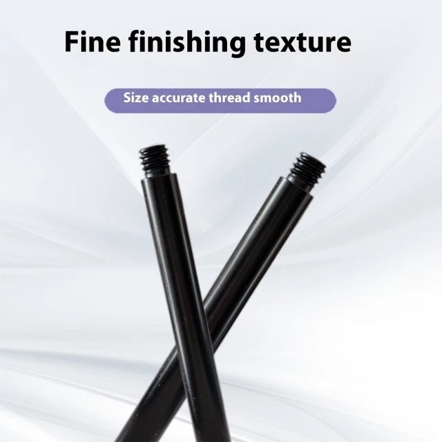 MULTILENGTH PHOTOGRAPHY LIGHT Stand Rod 1/4-20Inch Thread Rod ...