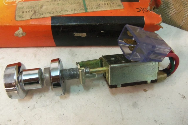 NOS TOYOTA トヨタ Light Control Switch Corona Mk2 Rt60 Rt61 Rt62 Rt70 ...
