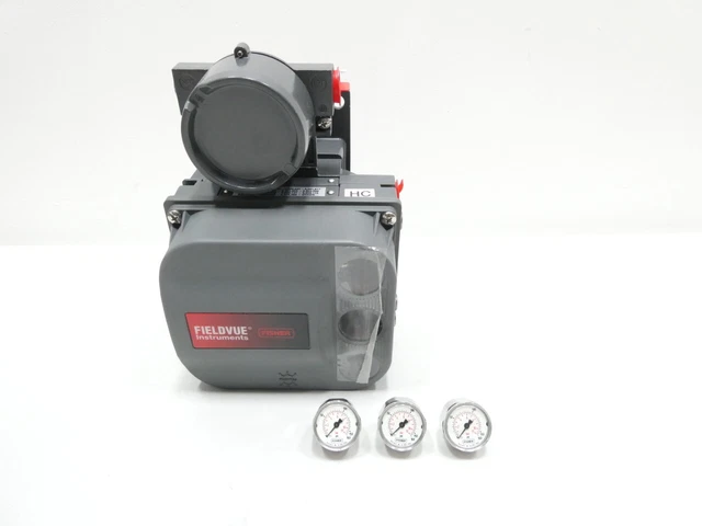 FISHER DVC6020 FIELDVUE Electro-pneumatic Valve Positioner 4-20madc ...