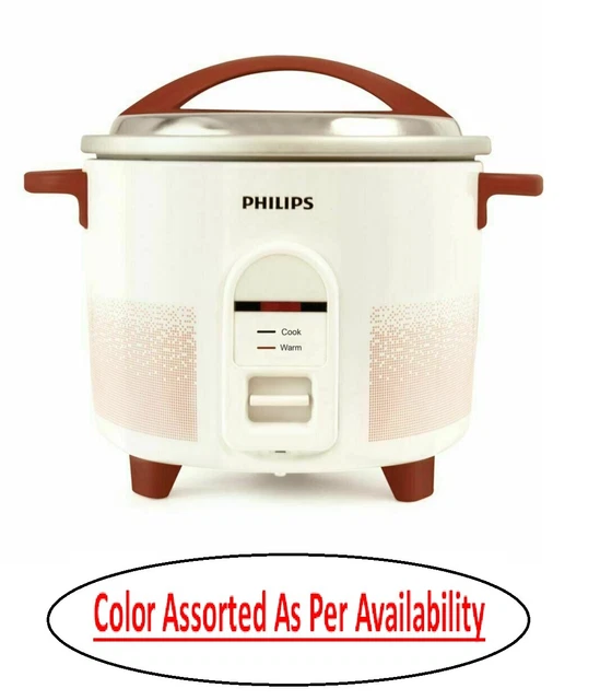 PHILIPS ÉLECTRIQUE CUISEUR Riz Amidon Séparateur Plaque,1.8 Litre ...
