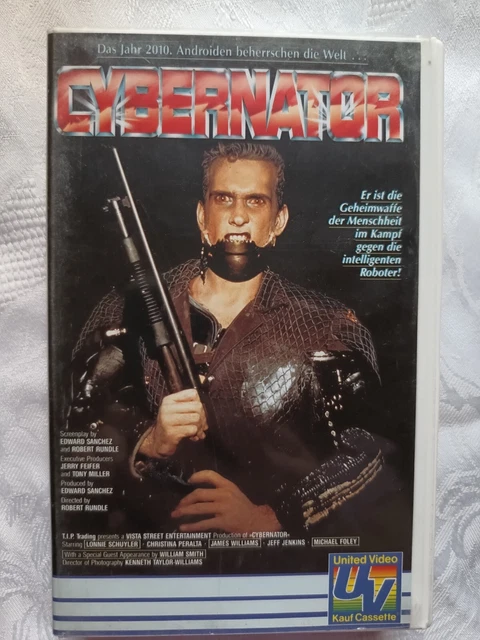 CYBERNATOR - VHS EUR 7,00 - PicClick DE