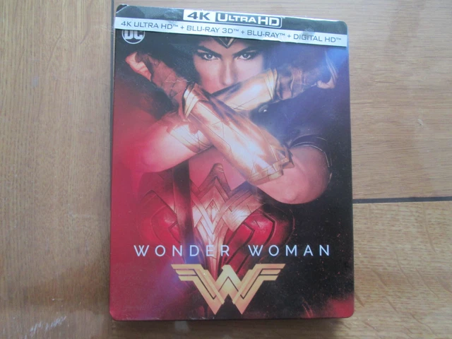 WONDER-WOMAN ULTIMATE EDITION 4K/3D/2D/DigitalHD/CD B.Originale du film ...