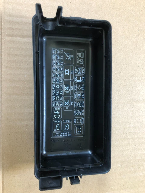 MINI COOPER S Engine Bay Fuse Box Cover R50 R53 2001-2006 £15.00 ...