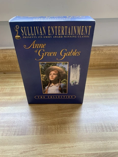 ANNE OF GREEN Gables The Collection (Trilogy DVD Box Set) 3 Classic ...