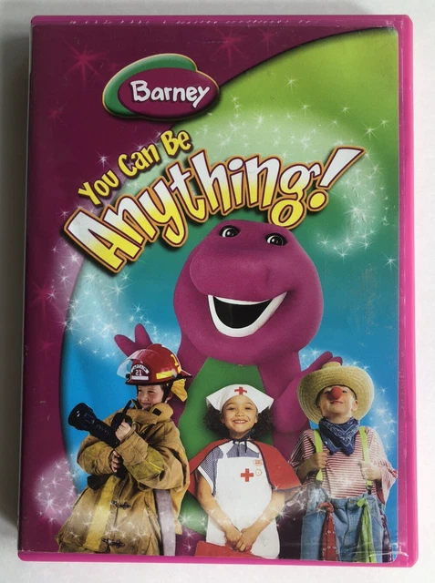 BARNEY - BARNEY: You Can Be Anything - DVD - Multiple Formats Color ...