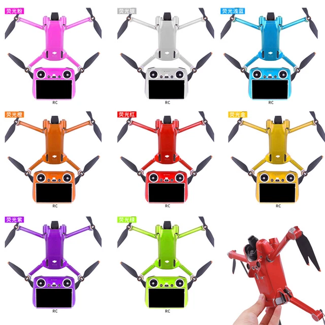 DRONE& REMOTE CONTROL PVC Stickers Decal Body Skin Protector For DJI ...