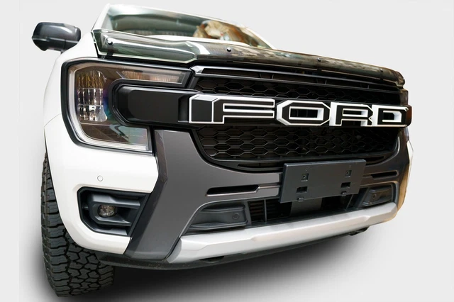 WHITE NEXT GEN Ford Ranger Raptor Style grille for Next gen ford ranger ...