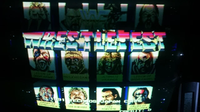 ORIGINAL WWF WRESTLEFEST Arcade Jamma PCB By Technos 1991 £72.00 ...