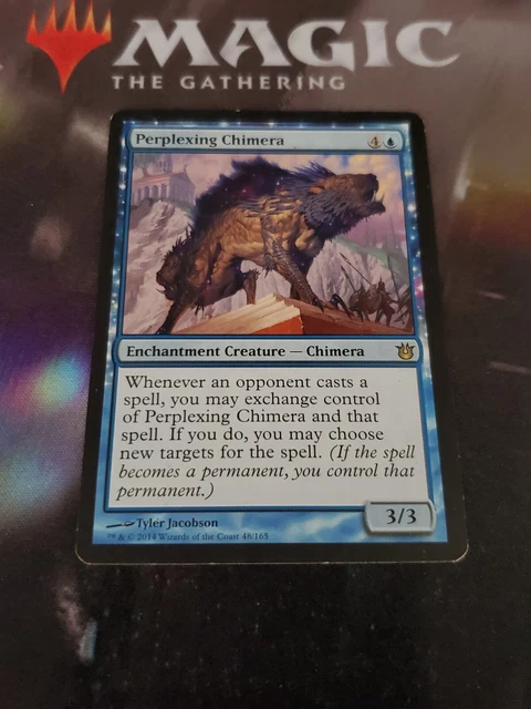MTG. CHIMÈRE PERPLEXE. Born of the Gods. 48/165. LP EUR 2,17 - PicClick FR
