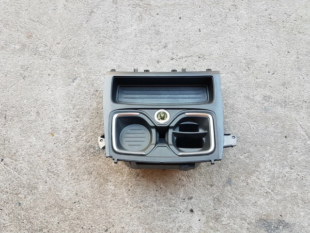 BMW 1 SERIES F20 F21 storage compartment with storage trays center ...