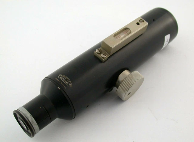 SPINDLER HOYER MONOCULAR Monocular Stroke Plate Reticule Survey? /1121 ...