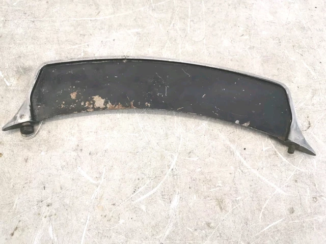 TRIUMPH 3TA 5TA T100 Bathtub Models One Piect Front Number Plate ...