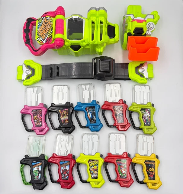 KAMEN RIDER EX-AID DX Gamer Driver Gashat Michty Action X Taddle Quest ...