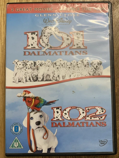 101 DALMATIANS / 102 Dalmatians (Box Set) (DVD, 2008) £1.75 - PicClick UK