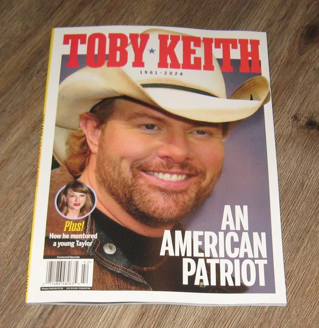 100 PAGES ALL on TOBY KEITH magazine 1961-2024 An American Patriot ...