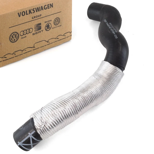 ORIGINAL VW KÜHLERSCHLAUCH für AUDI A3 SEAT SKODA VW Golf 4 5 Jetta 3 Passat B6 EUR 42,15 ...
