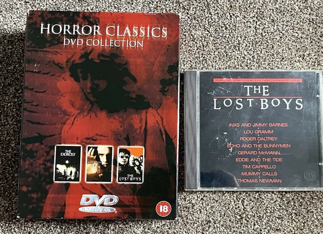 HORROR CLASSICS DVD Collection Boxset & Lost Boys Soundtrack CD £3.84 ...