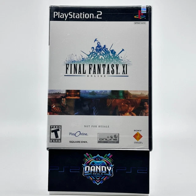 FINAL FANTASY XI Online PS2 flambant neuf (Sony, PlayStation 2) EUR 42 ...
