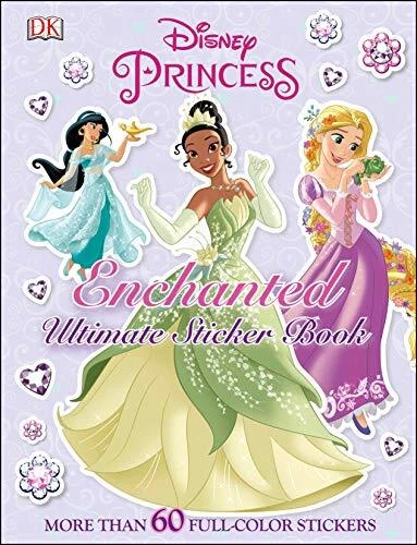 ULTIMATE STICKER BOOK: Disney Princess: Enchanted, DK £6.58 - PicClick UK