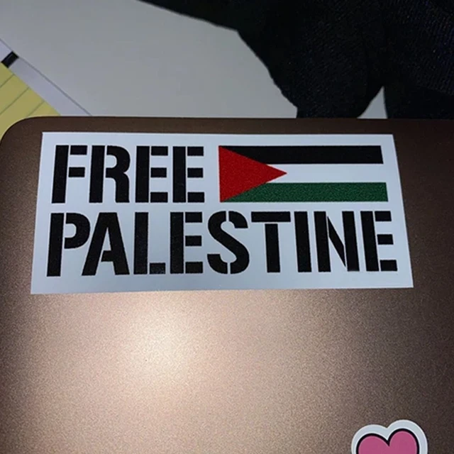 10PCS I STAND With Palestine Free Palestine Stickers Car Decoration EUR ...