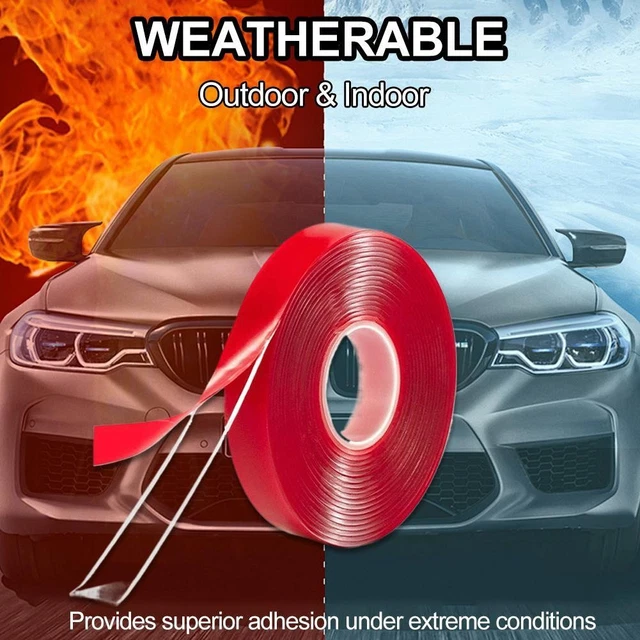 SUPER STRENGTH DOUBLE Sided Tape For Automotive and Home Renovation, US ...