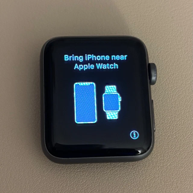 APPLE WATCH SERIES 2 42mm GPS Space Black Smartwatch - Fully Working ...
