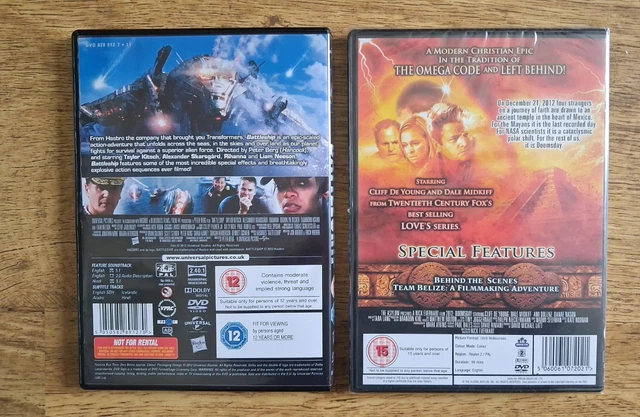 2012: DOOMSDAY DVD and Battleship DVD new and sealed £0.40 - PicClick UK