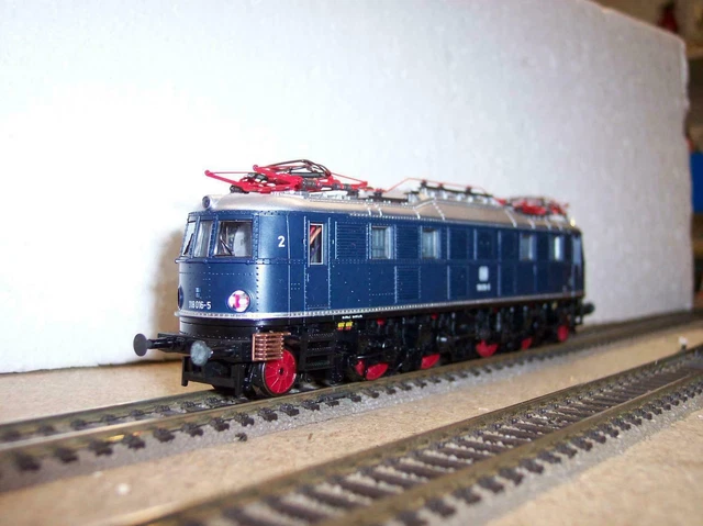 ROCO H0 63618 Elektrolokomotive BR 118 016-5 der DB digital in OVP EUR 80,00 - PicClick DE