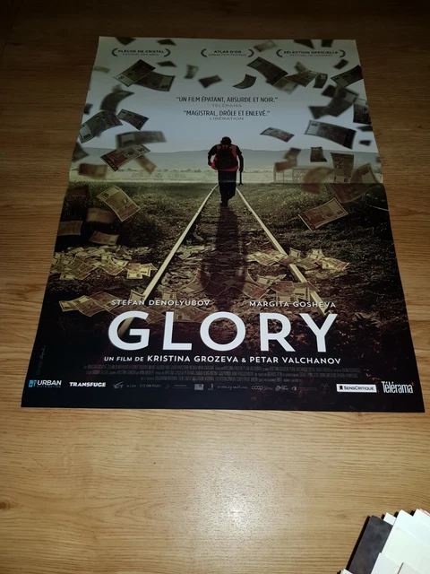 AFFICHE DE CINÉMA d'époque du film: GLORY de 2016 (40x60cm) EUR 13,00 - PicClick FR