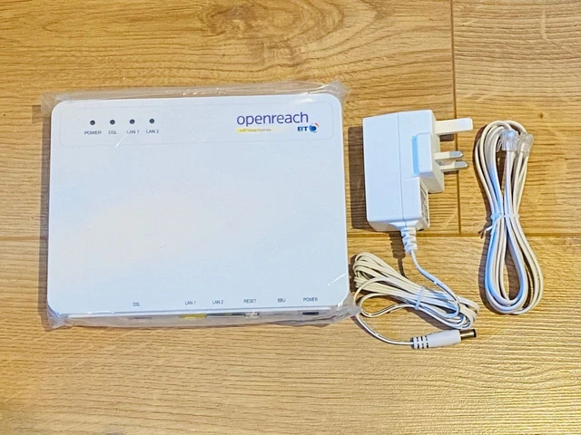 BT OPENREACH MODEM NGA ECI-CPE-TYPE 1B B-FOCuS V-2FUb/r Rev.B UK £26.99 ...