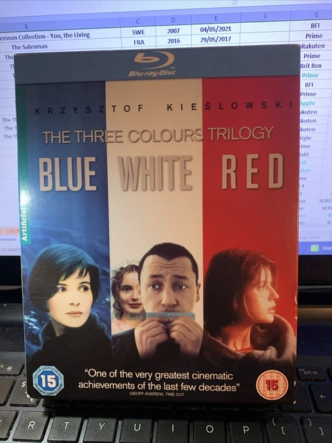 THREE COLOURS TRILOGY (Box Set) (Blu-ray, 2011) EUR 1,14 - PicClick IT