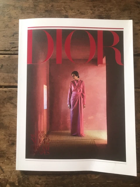 MAGAZINE DIOR #42 2023-Christian DIOR-Mickalène THOMAS,Haute COUTURE ...
