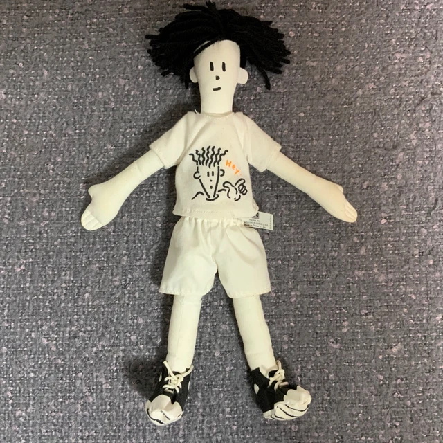 VINTAGE 1985 HASBRO Fido Dido Plush Soft Toy Doll 14” £9.99 - PicClick UK