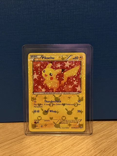POKEMON CARD PIKACHU RC7/RC25 Legendary Treasures Radiant Collection ...