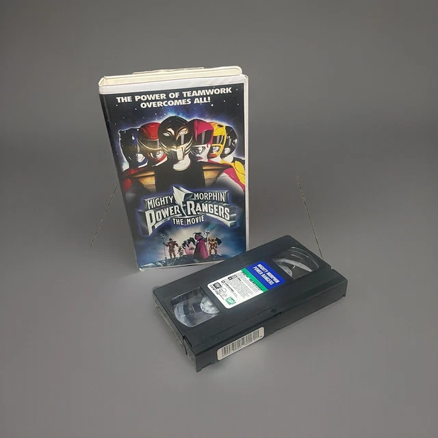MIGHTY MORPHIN POWER Rangers The Movie VHS ‘95 Clamshell Case 🔥20th ...