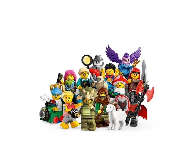 LEGO MINIFIGURES SERIE 25, 71045: CHOOSE YOUR MINI FIGURE! EUR 7,45 ...