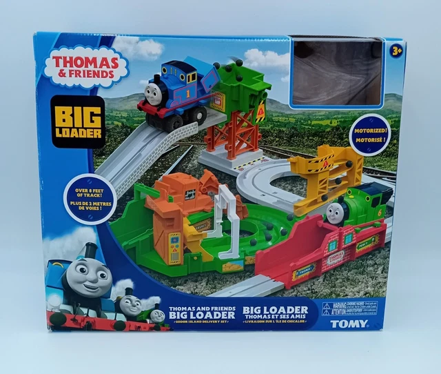 THOMAS & FRIENDS Big Loader Sodor Island Delivery Set Tomy - Fully ...