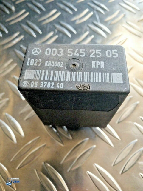 0035452505 FUEL PUMP Relay MERCEDES Benz W126 500Se £44.22 - PicClick UK