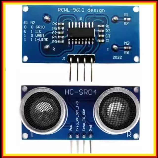 HC-SR04/HY-SRF05 ULTRASONIC DISTANCE Sensor Module Ultrasonic Sensor for Arduino EUR 3,68 ...