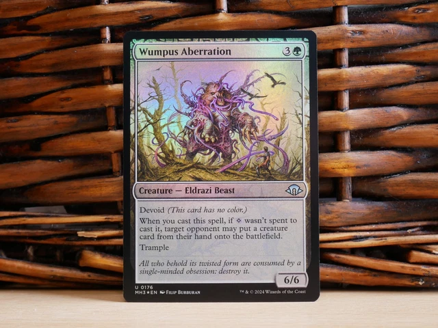 MTG WUMPUS ABERRATION 0176 | FOIL | NM Near Mint | MH3 | 2024 EUR 2,36 ...