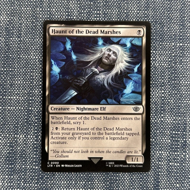 MTG - HAUNT OF THE DEAD MARSHES - Lord of the Rings (C) EUR 1,82 ... MTG - HAUNT OF THE DEAD MARSHES - Lord of the Rings (C) EUR 1,82 ...
