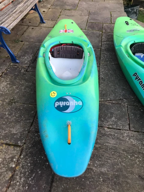 PYRANHA INAZONE KAYAK 230 green used £82.00 - PicClick UK
