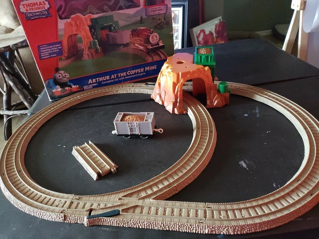 THOMAS & FRIENDS Trackmaster Arthur At The Copper Mine Replacement ...