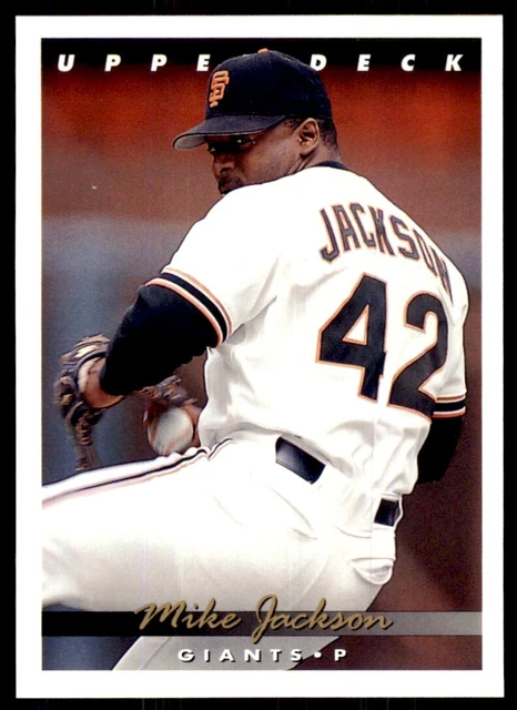 1993 UPPER DECK : Mike Jackson Baseball Cards #170 EUR 2,04 - PicClick FR