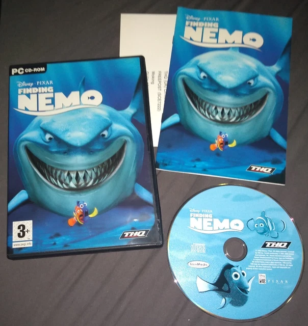 FINDING NEMO PC CD ROM GAME 2003 COMPLETE disney pixar £2.39 - PicClick UK