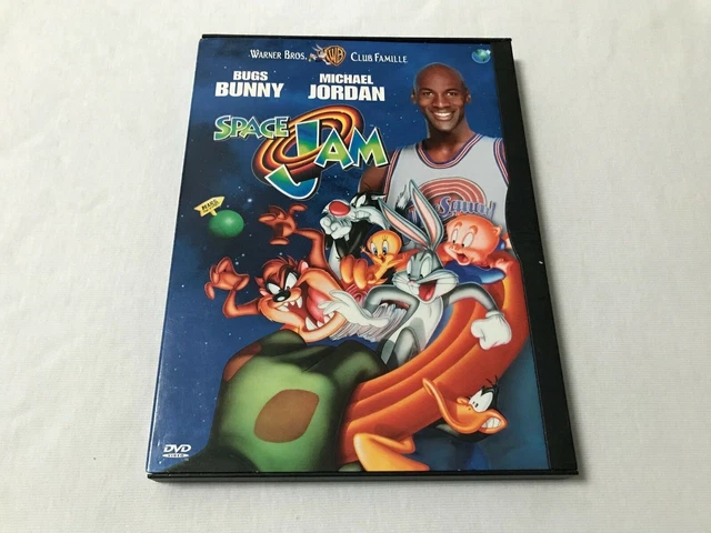Joe Pytka Space Jam Bugs Bunny Michael Jordan Dvd £6 00 Picclick Uk