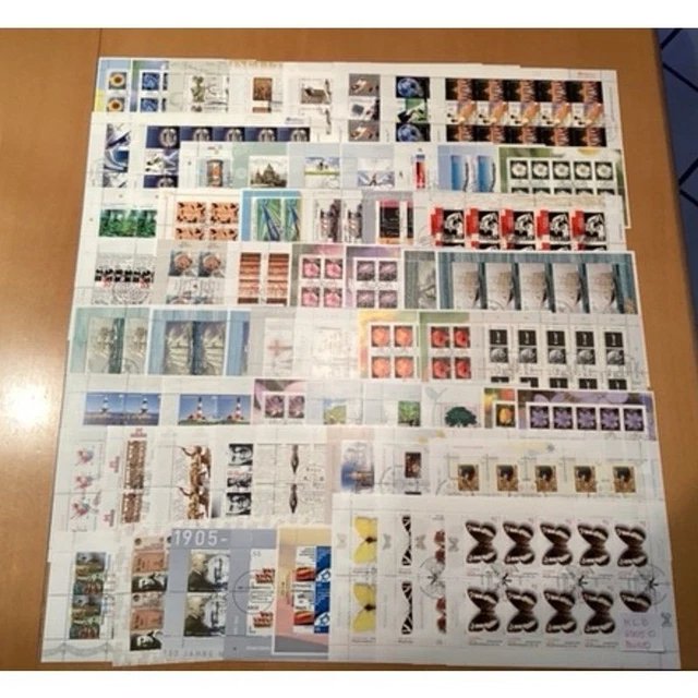 FEDERAL 1996, MICH No 1860 Postmarked Esst Bonn Sheet of Ten $27.73 ...