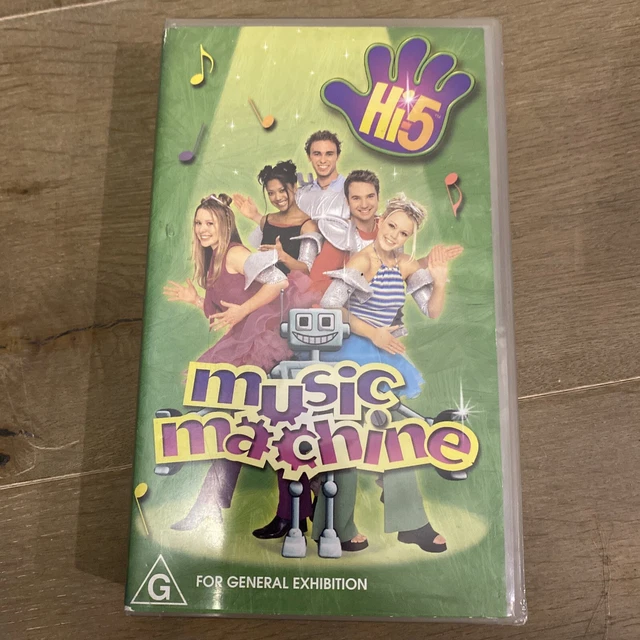 HI-5 MUSIC MACHINE (VHS, 2000) PAL $16.90 - PicClick AU