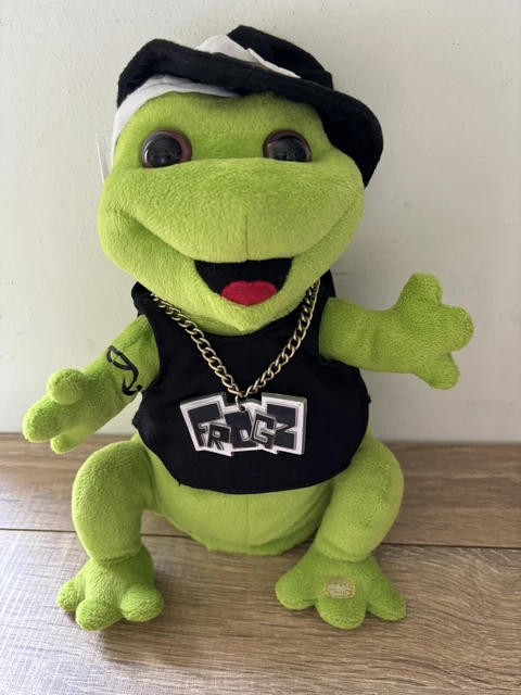 GEMMY FROGZ ANIMATED Sing Frog ‘Yeah’ Usher £44.99 - PicClick UK
